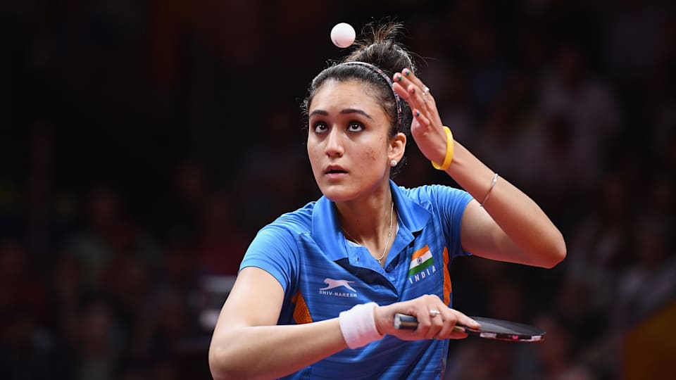 Manika Batra reaches career-high 33 in table tennis rankings