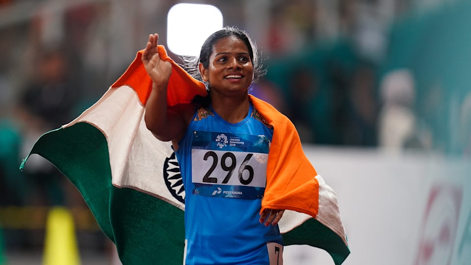 Dutee Chand sets new personal best, inches closer to Olympic berth