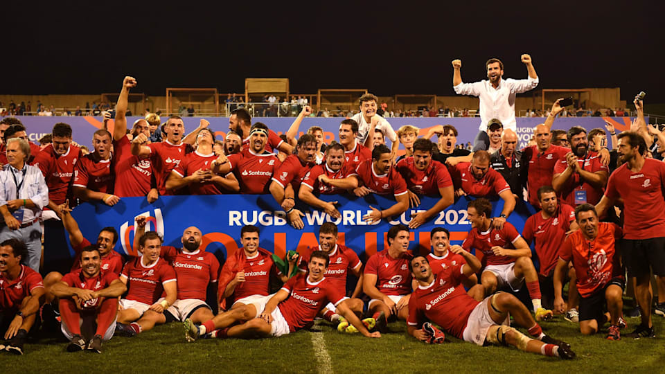 Portugal apurado para o Mundial de rugby 2023