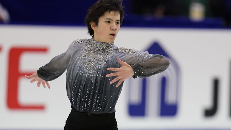 Figure skating - Grand Prix Final: Uno Shoma captures event for the ...