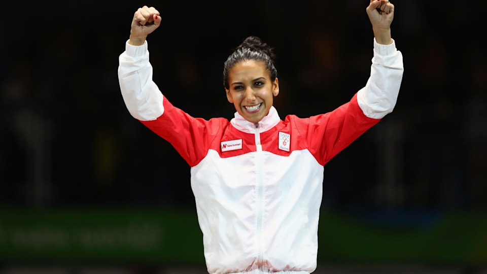 Ines Boubakri: Tunisia's fencing trailblazer on her goals at Tokyo 2020