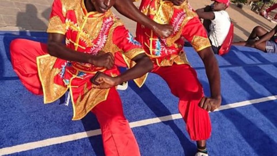The rise of wushu in Senegal and Africa ahead of Dakar 2026 Youth Olympics