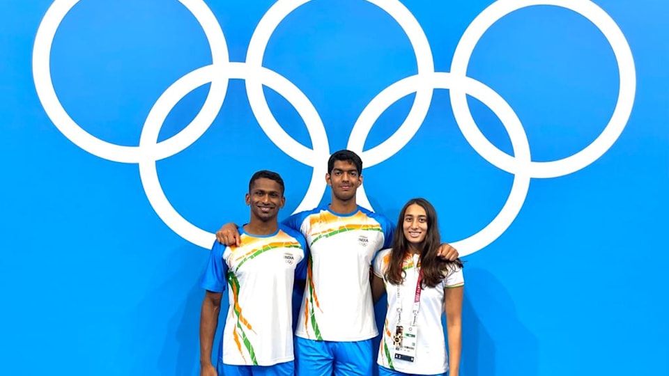 Tokyo 2020 Olympics swimming: Get schedule for Indian swimmers and ...