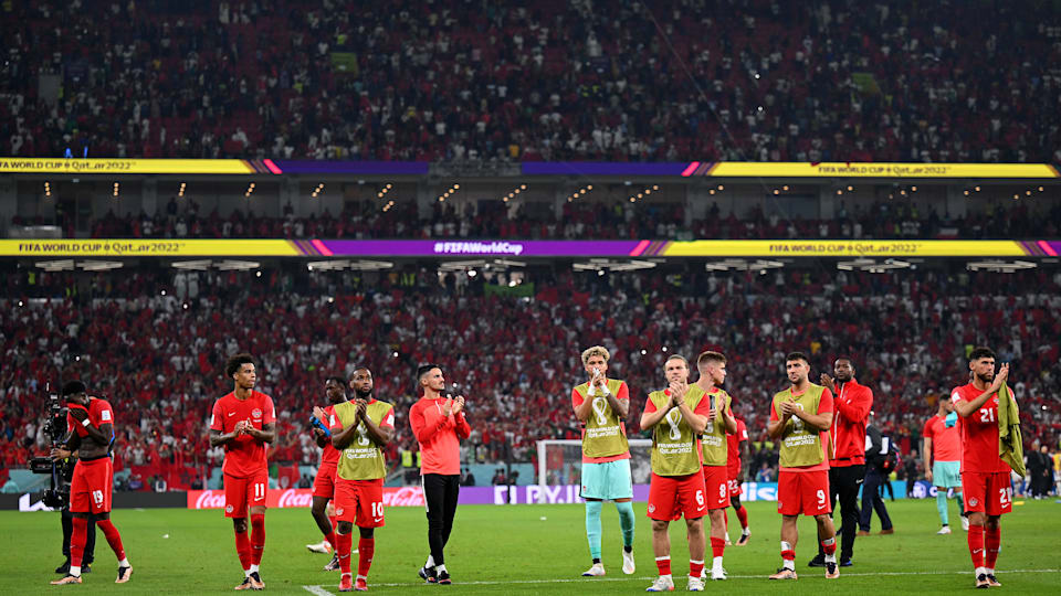 FIFA World Cup 2022: Canada results, scores and standings