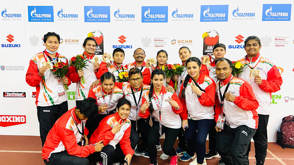 Know the Champions: The eight Indian boxers who clinched gold at AIBA ...