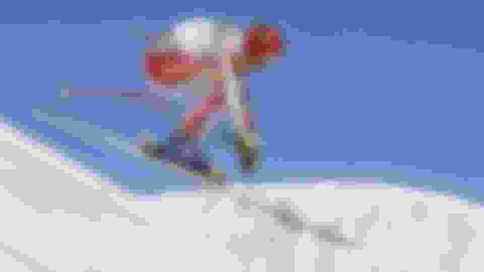 Hermann Maier A Spectacular Crash In The Downhill Followed By Two