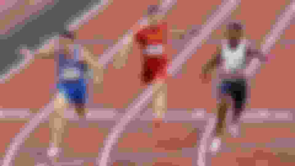 男子4x100米决赛：意大利37秒50夺金