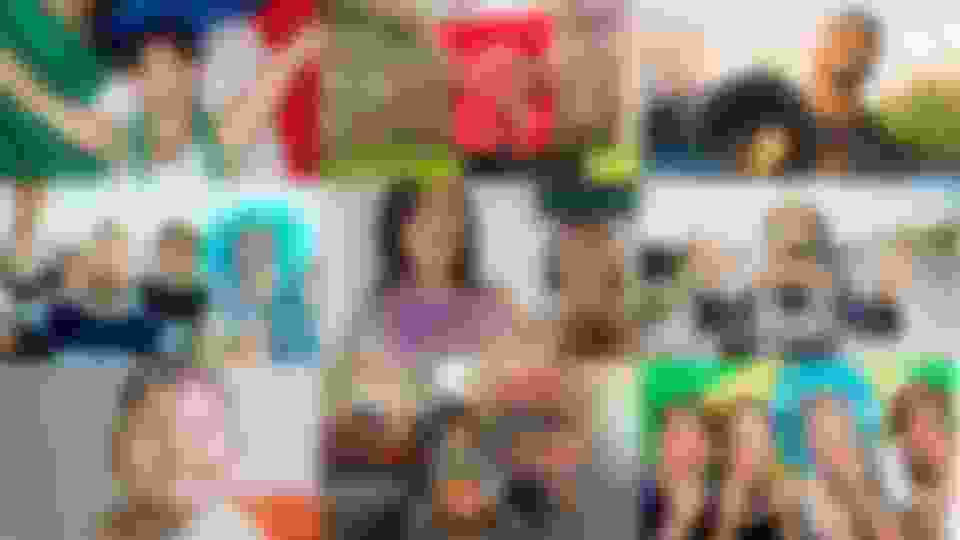 Upload video and text messages of support to be shown on the big ...