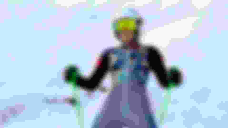 Alpine Skiing: Meet Albania's 15-year-old Lara Colturi, the youngest ...