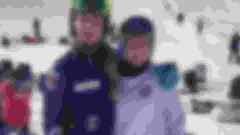 Sister act: Charlie Guest and sister Katie on their snow life journeys