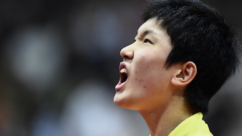 Another medal for Japan's table tennis sensation Tomokazu Harimoto