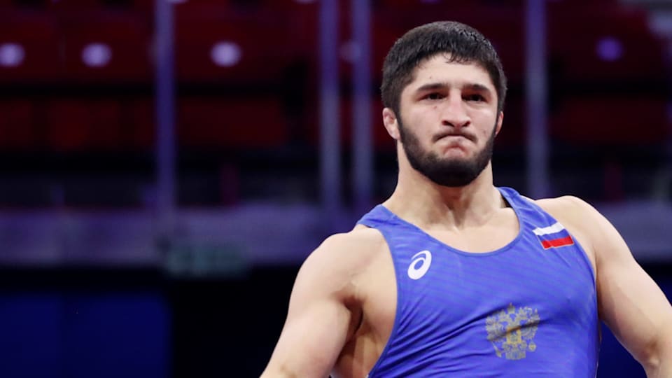 Sadulaev dances his way to wrestling success
