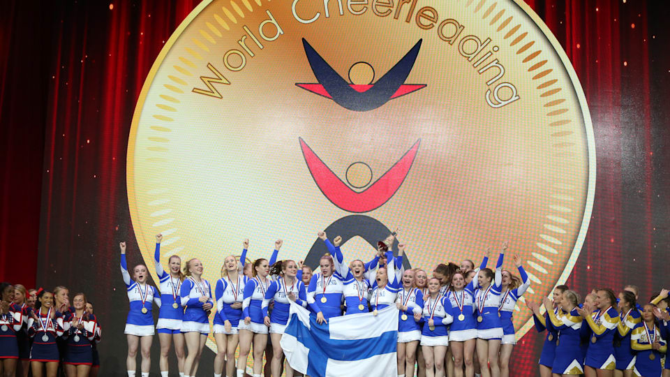 Meet Finnish world champion cheerleader Rosanna Toivonen