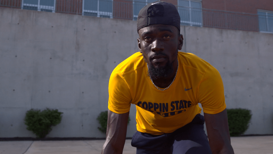 Meet Ghana's sprint star Joseph Amoah who wants to better Usain Bolt's ...