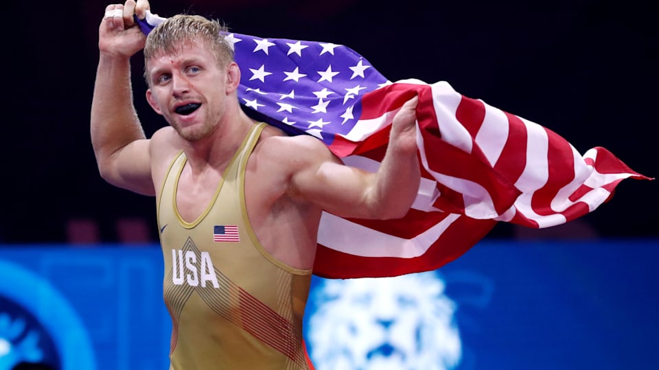 Kyle Dake reveals the mantra that has taken him to the top