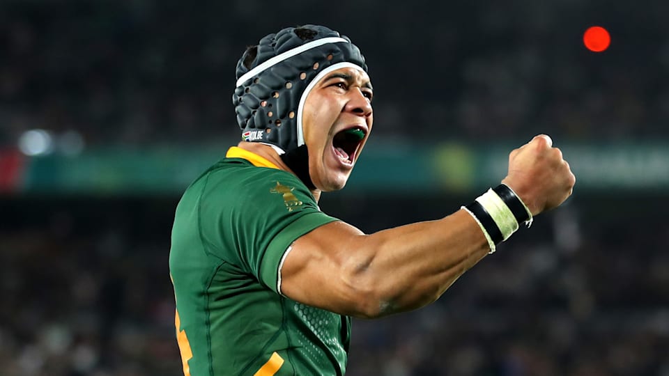 Rugby World Cup star Cheslin Kolbe targets Tokyo 2020
