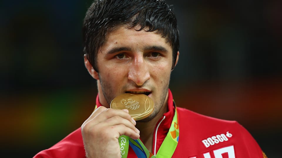 Abdulrashid Sadulaev is unbeatable on the mat, and ultra-popular off it