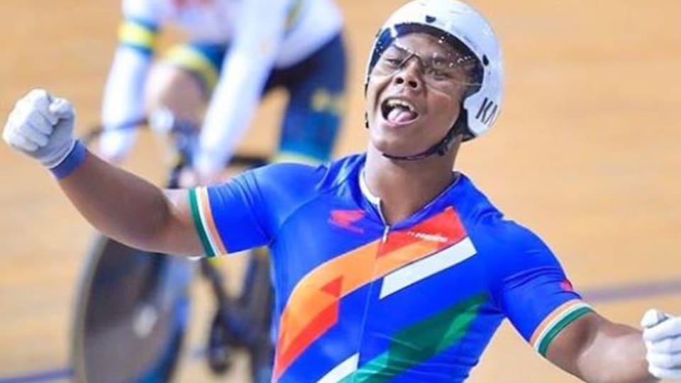 Indian cycling ace Esow Alben targets Olympic gold