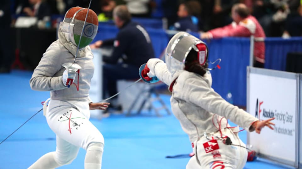 Who is Bhavani Devi - The first Indian fencer to qualify for Olympics?