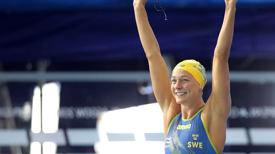 Challenge mentality behind Sarah Sjostrom's decade of dominance