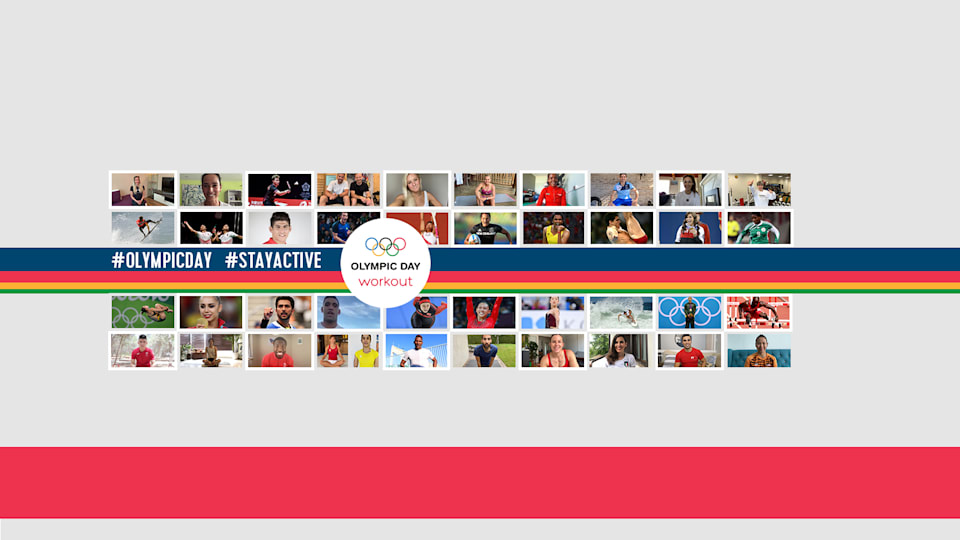 Home workouts from Olympic athletes – Stay Strong