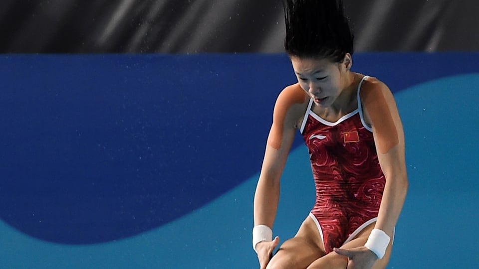 Lin Shan leads China's new diving generation