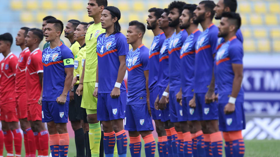 Decoding the Indian football team ranking over the years