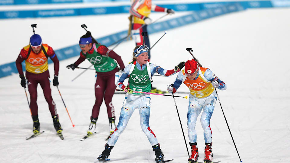 What is the biathlon mixed relay?