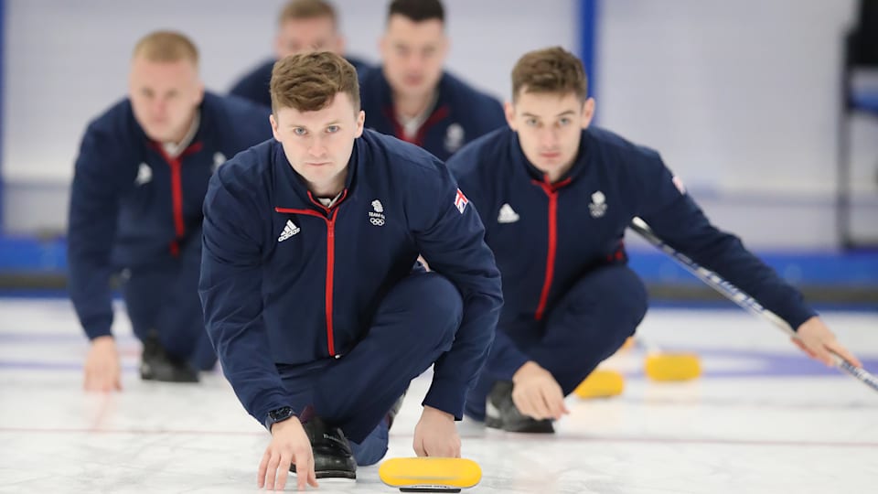 Bruce Mouat: Team GB curling hope opens up in exclusive interview