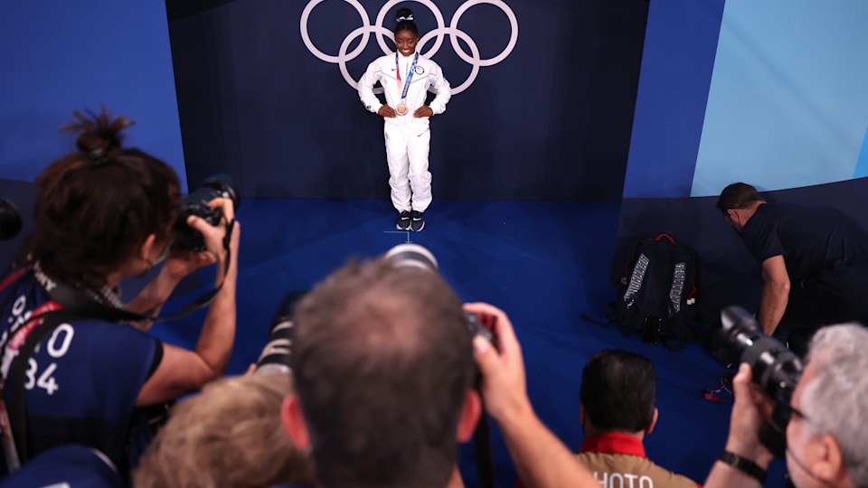 Simone Biles' Olympic bravery worth more than gold