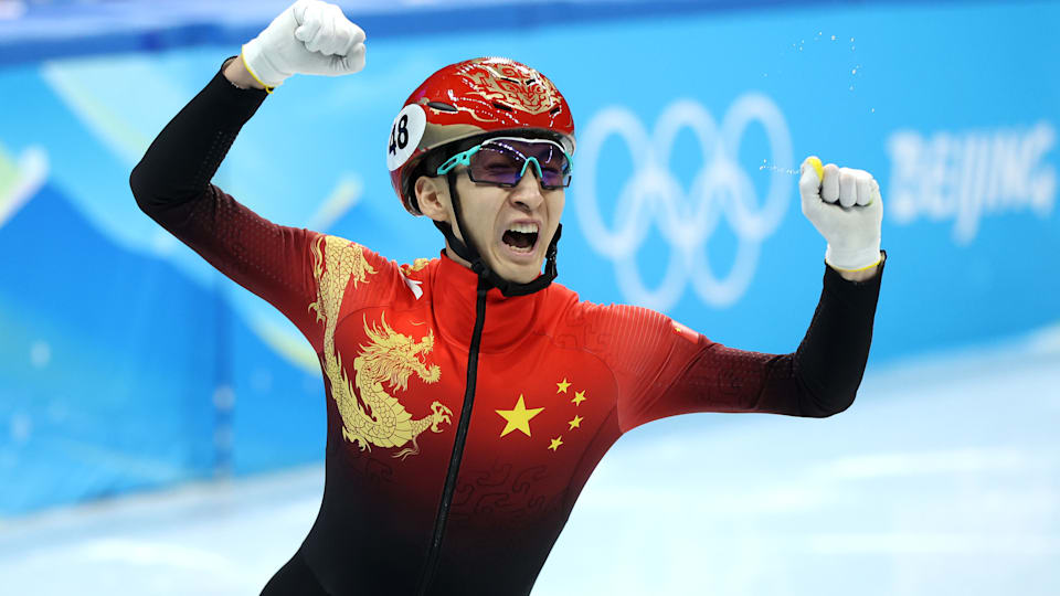 Beijing 2022: Short track speed skater Wu Dajing seen as an icon of ...