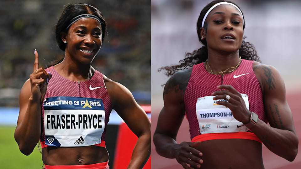 Track and field: All women’s 100m world champions in the history of ...