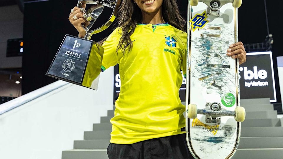 Rayssa Leal e Gustavo Ribeiro campeões do Super Crown