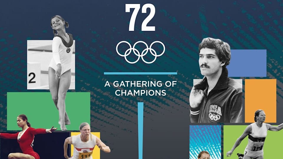 Mark Spitz returns to the scene of his 1972 Olympic triumph in Munich ...