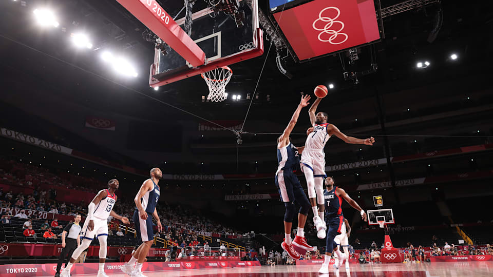 How to qualify for basketball at Paris 2024. The Olympics qualification ...