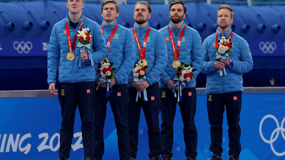 Beijing 2022 Olympic curling gold medallist Daniel Magnusson: “It’s all ...