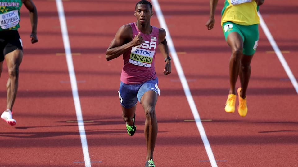 Teen sprint sensation Erriyon Knighton: Can he break 19 seconds for 200m?