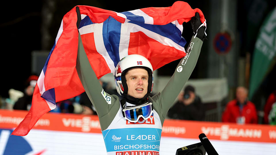 Ski jumping: Halvor Egner Granerud seals 2022/23 Four Hills title with ...