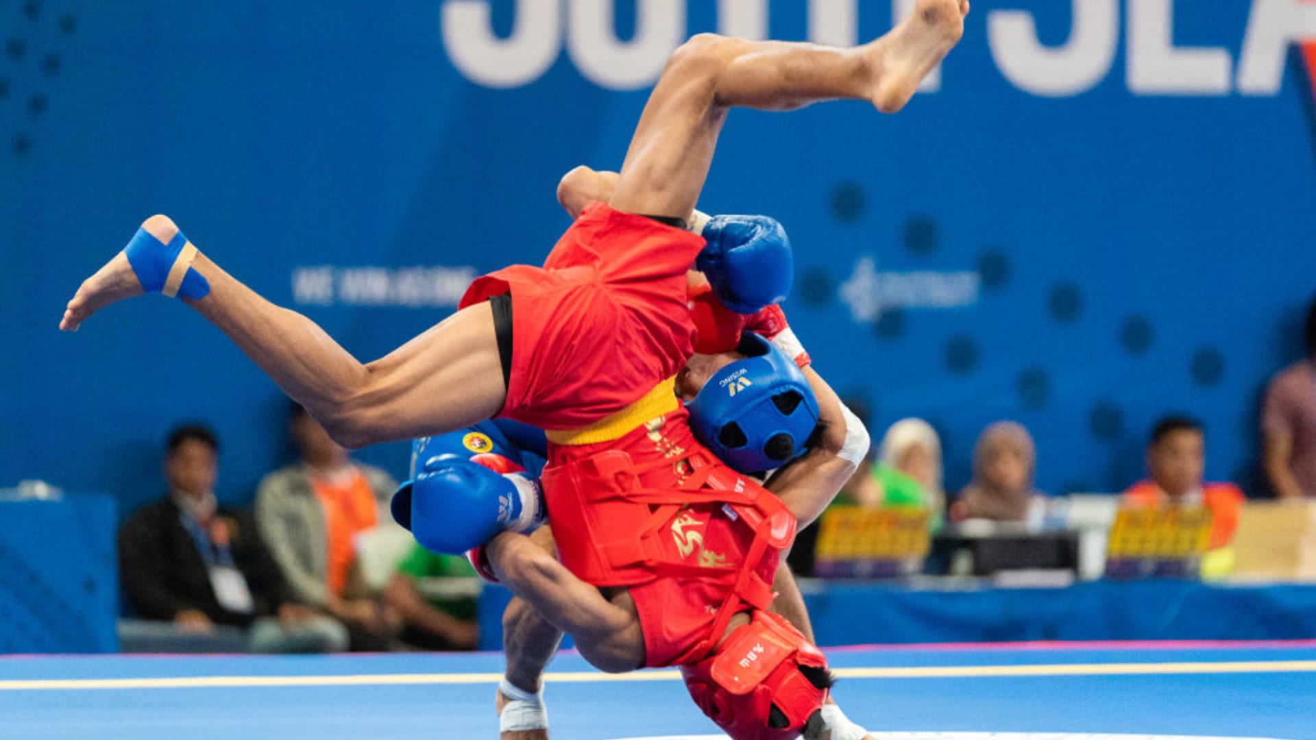 Wushu Sanda Wallpaper