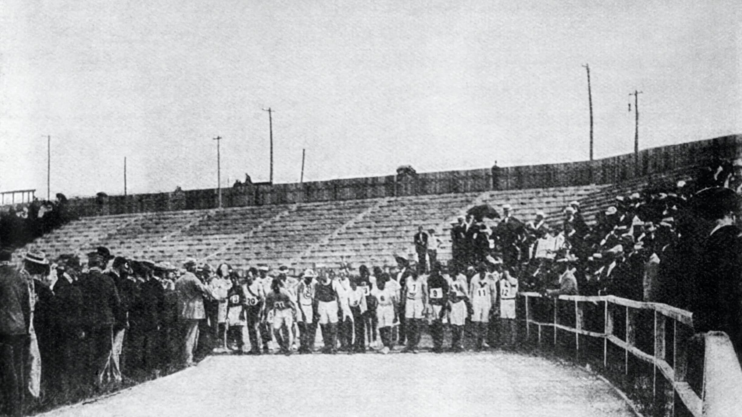 The 1904 St. Louis Olympic Marathon