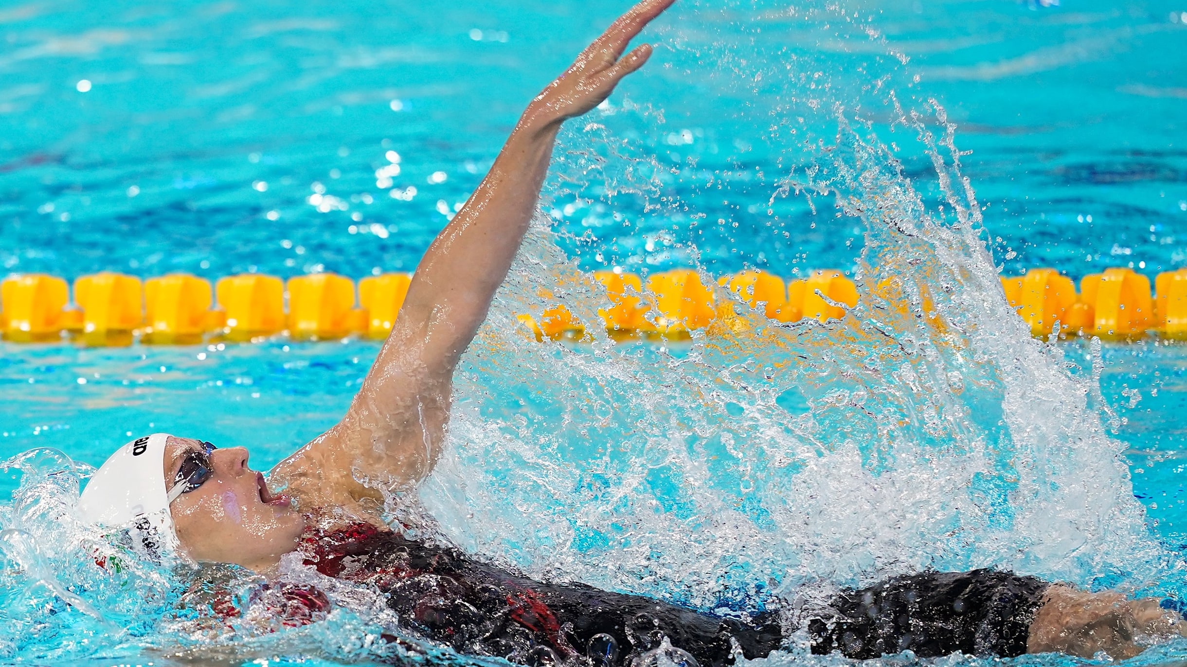 Olympic Swimming Backstroke