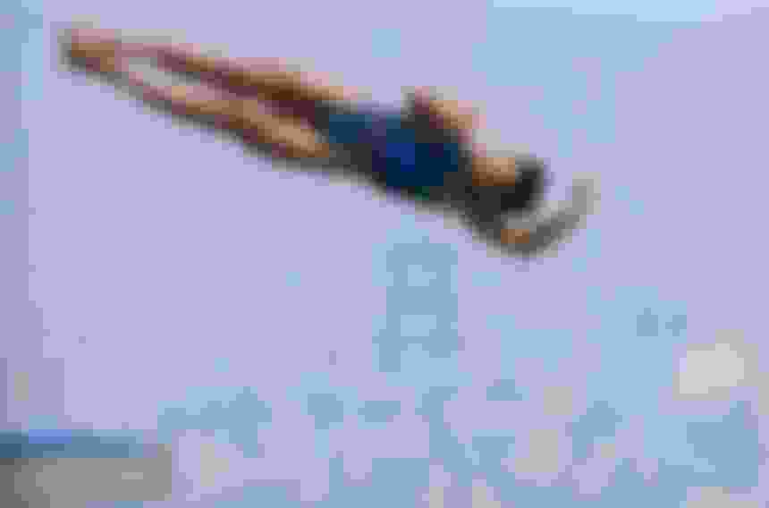 Snapped: the extraordinary story behind the Barcelona 1992 diving ...