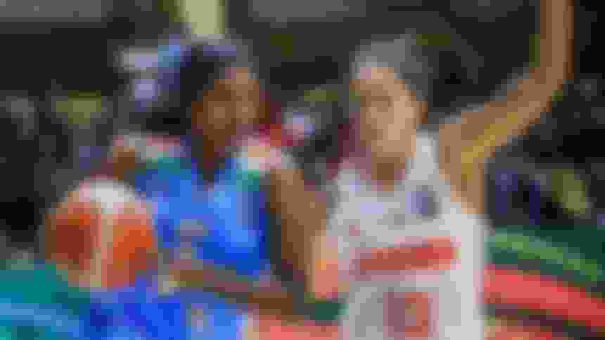 Who is Anitha Pauldurai - The Indian women’s basketball legend who was ...