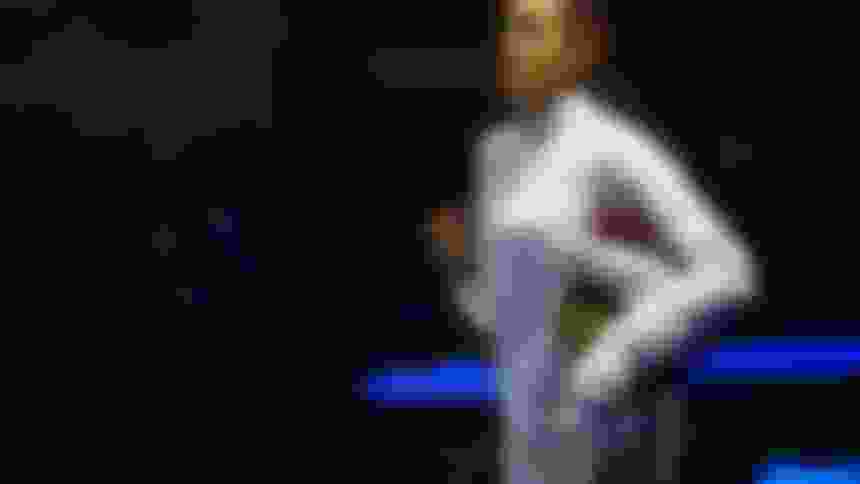 Alexandra Ndolo on making fencing history for Kenya at Paris 2024