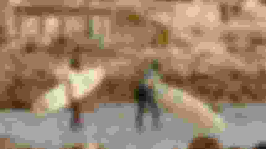 Senegal's surfing champion Cherif Fall chasing Paris 2024