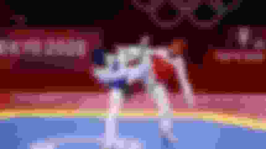 Jack Woolley: Ireland's history-making taekwondo star's story of resilience