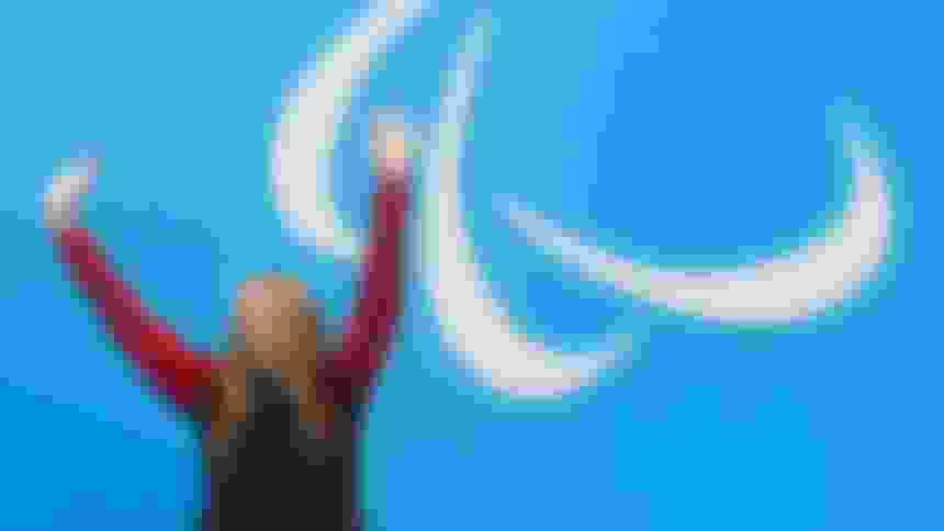 Paralympians share their love for the Paralympic Games