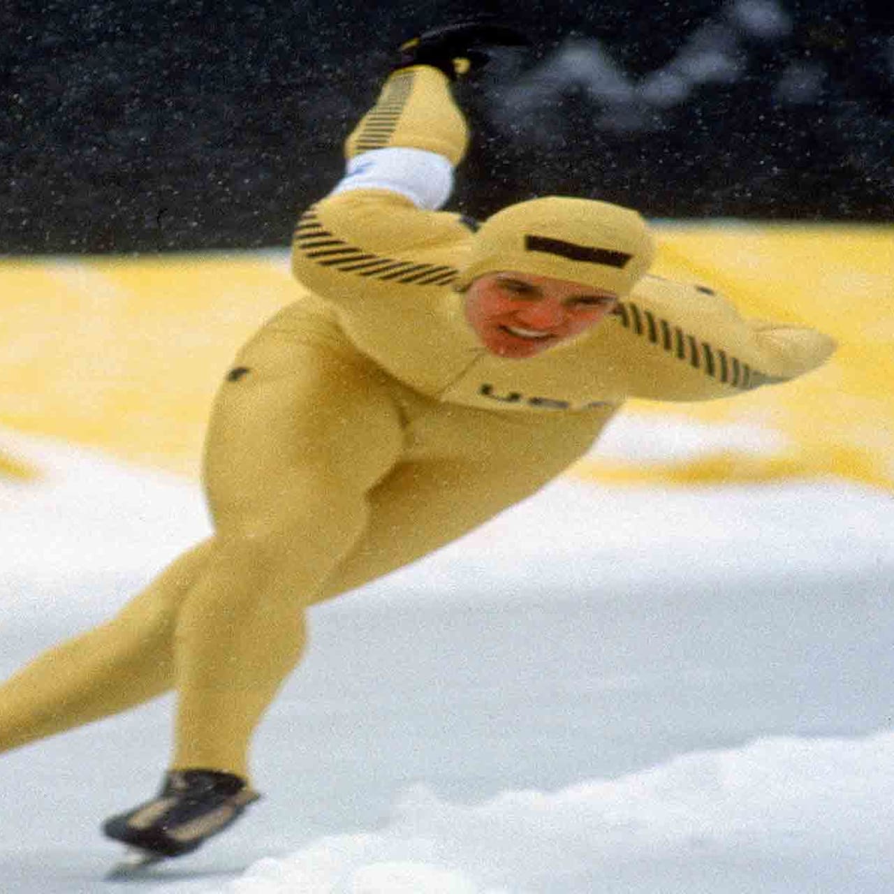 Female Speed Skater Thighs