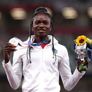 Christine MBOMA Biography, Olympic Medals, Records and Age