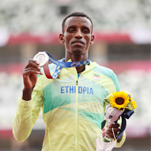 Lamecha GIRMA Biography, Olympic Medals, Records and Age